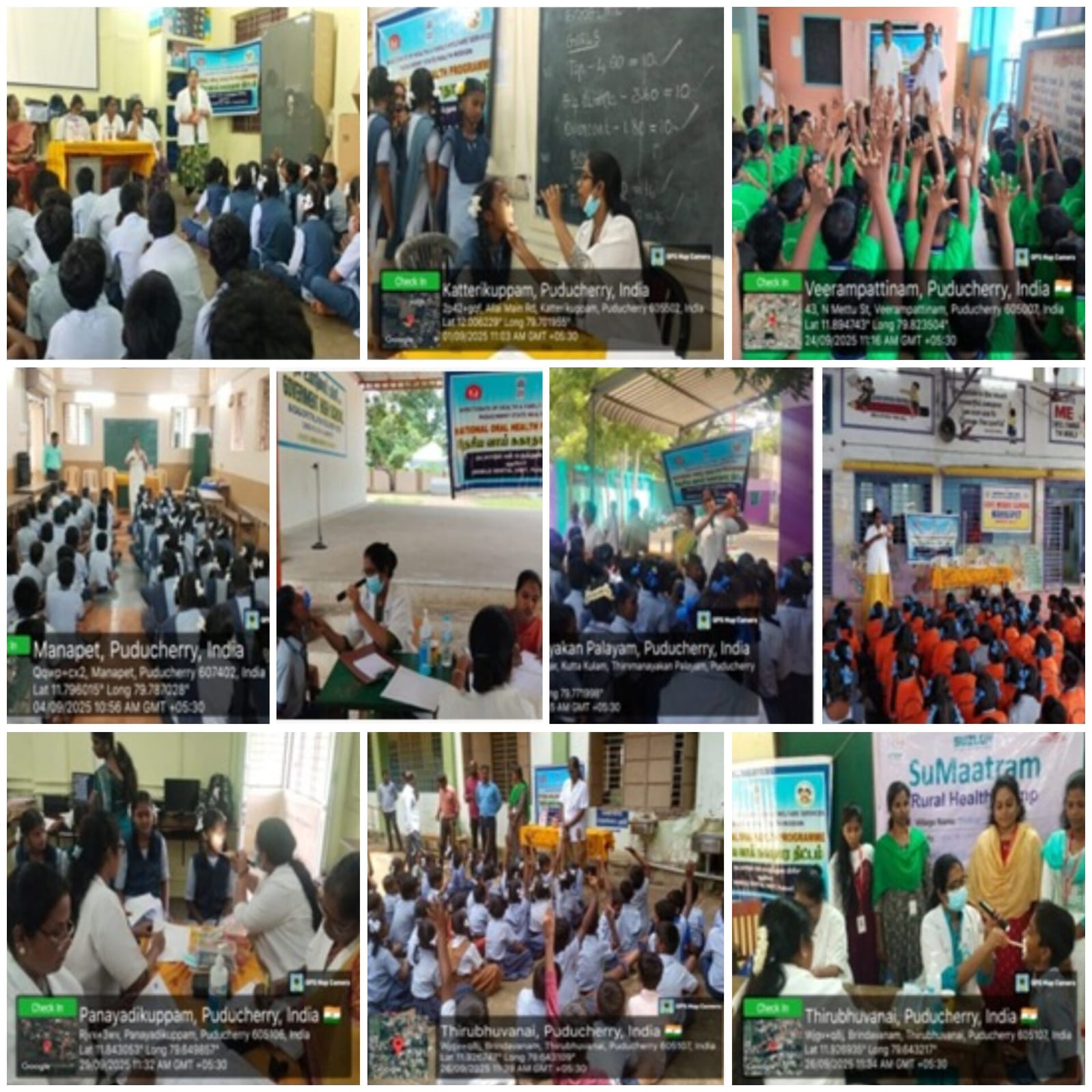 NOHP Puducherry - One-Month School Dental Health Awareness and ...
